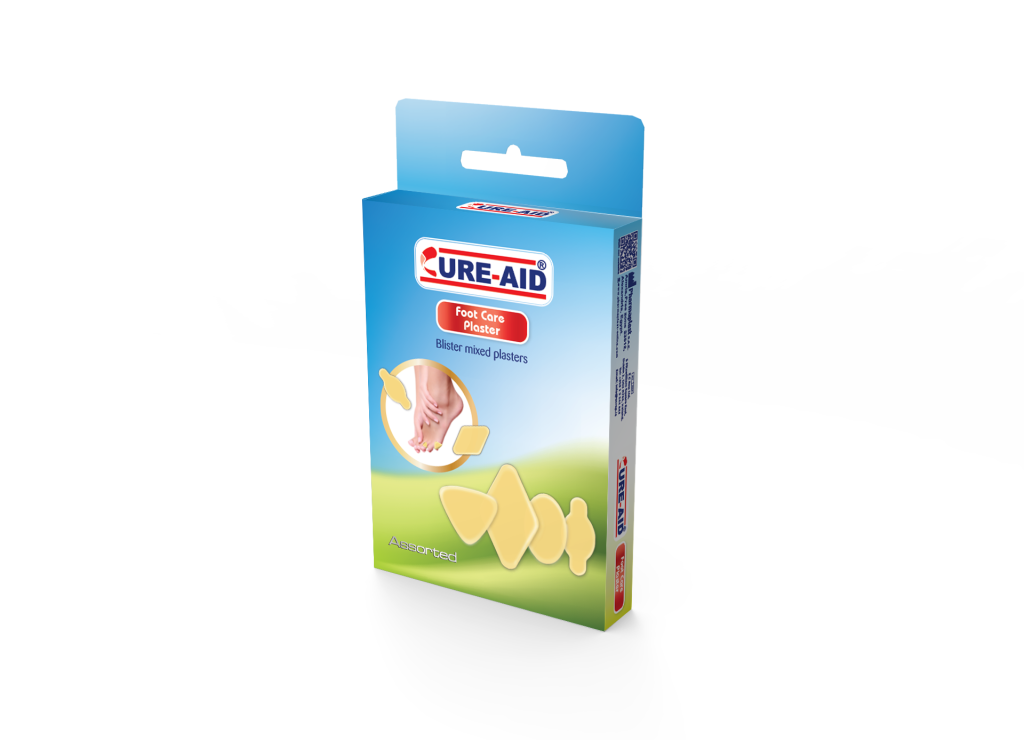 Cure-Aid foot care plasters – Pharmaplast