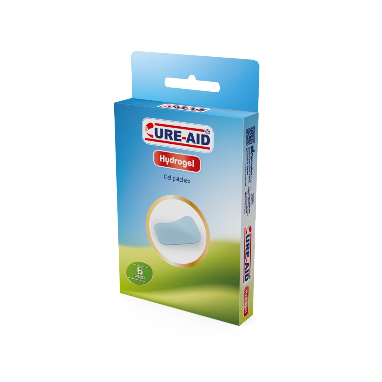 Cure-Aid foot care plasters – Pharmaplast