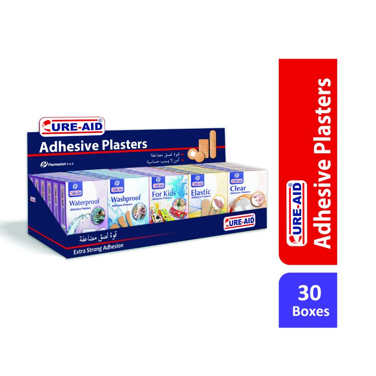 Cure-Aid mixed Plasters Display – Pharmaplast