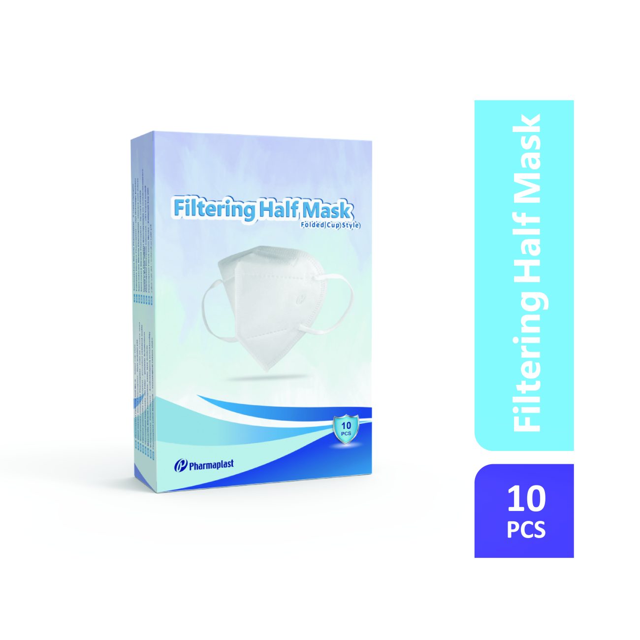 FFP2 filtering half masks – Pharmaplast