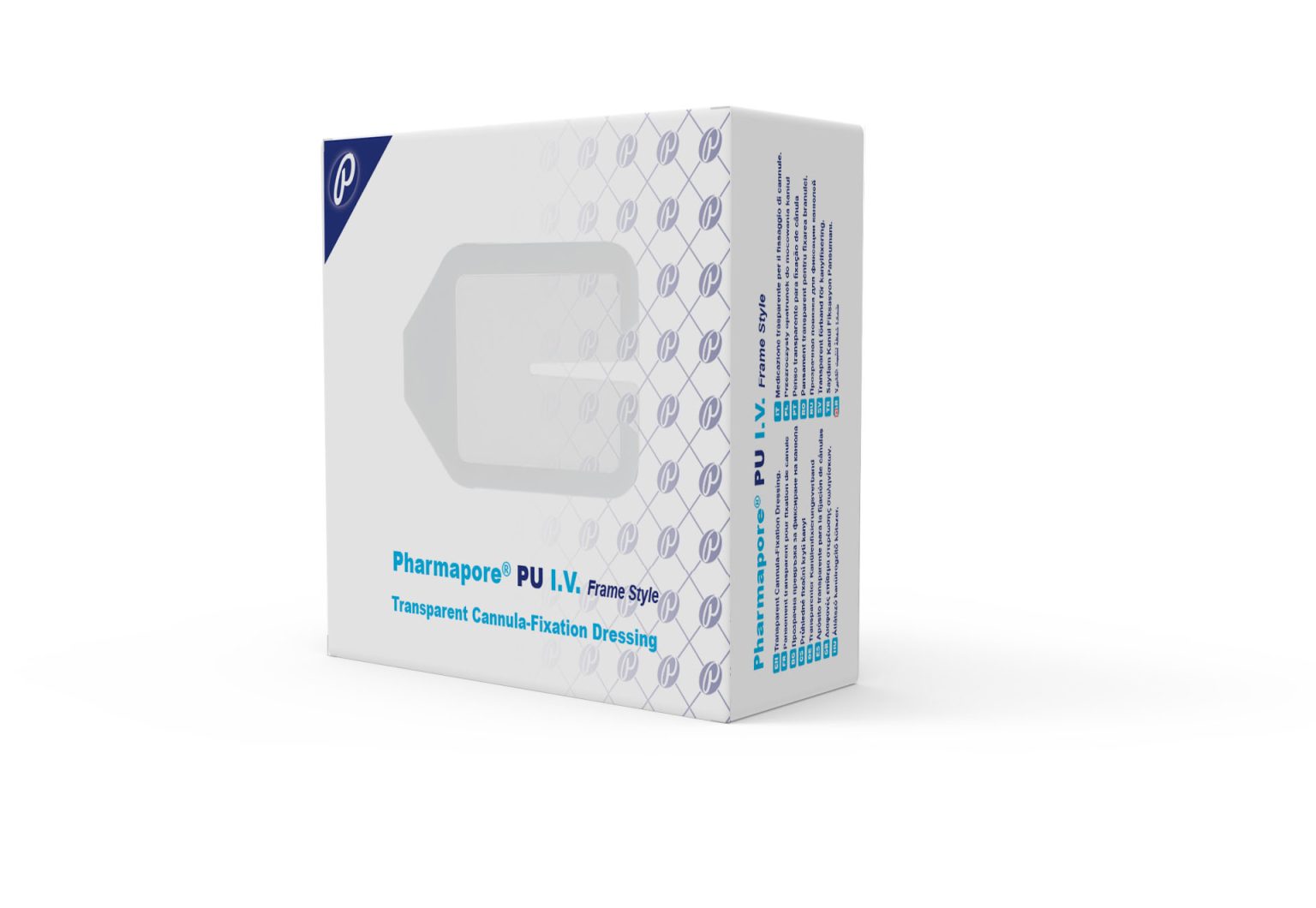 Canula Fixation Dressings – Pharmaplast